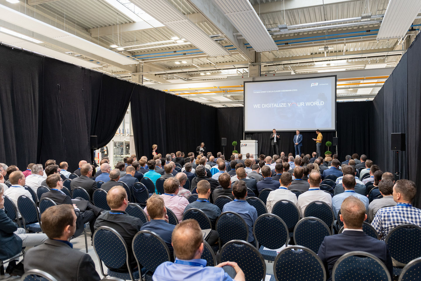 Digitization in automation - PIA Group