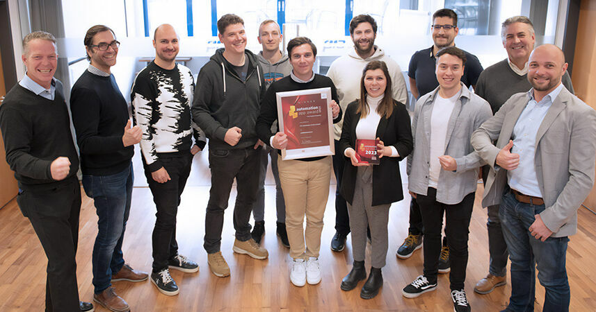 PIA wins the automation app award and triumphs in the Production category - PIA Group