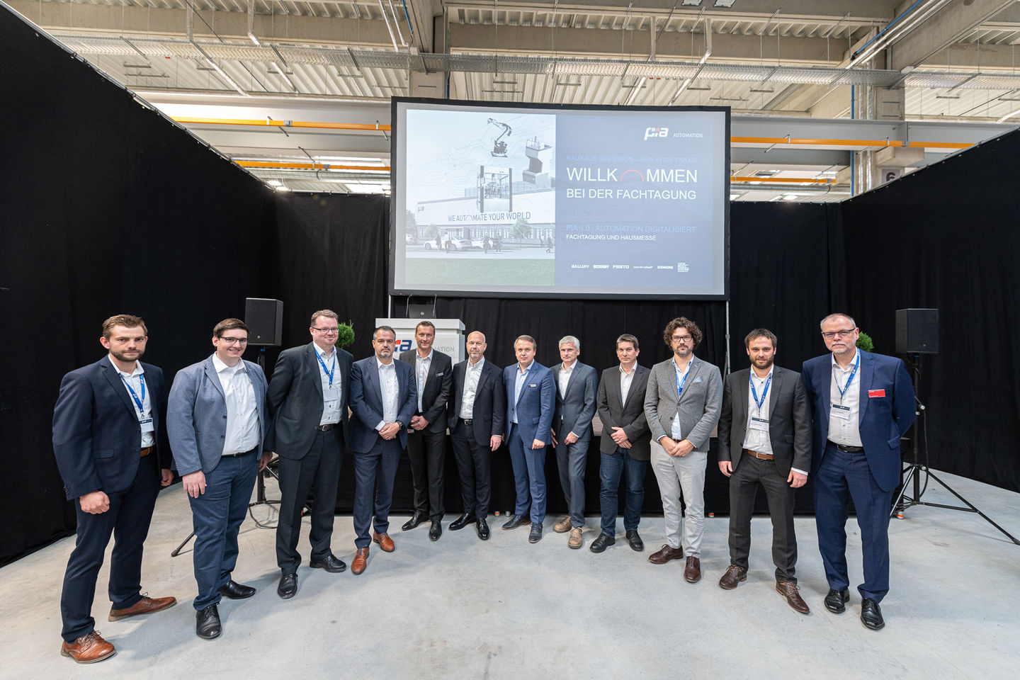 Digitization in automation - PIA Group