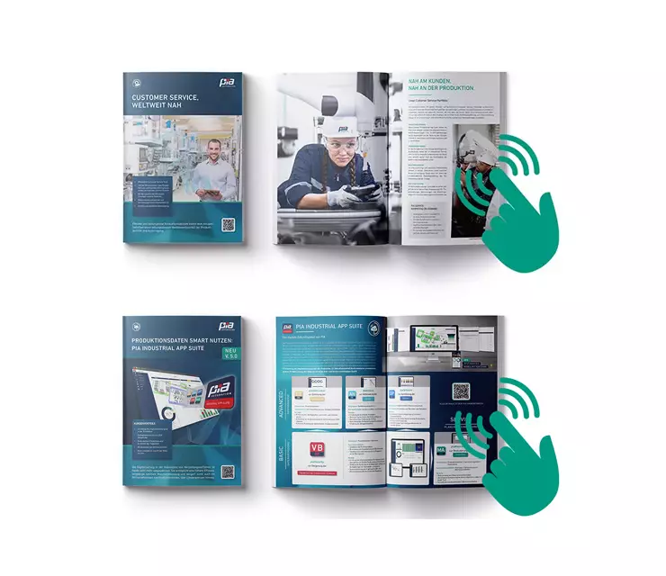 Customer Service und digitale Dienstleistungen - PIA Group