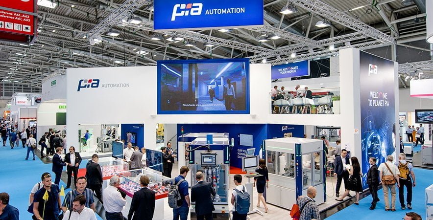 A full range of PIA Automation at Automatica - PIA Group
