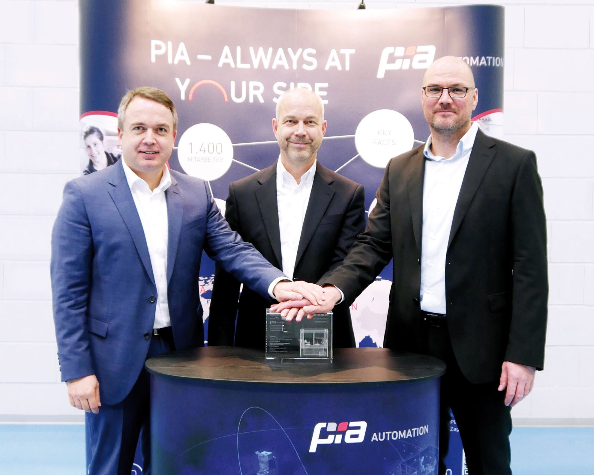 PIA financially secured - PIA Group