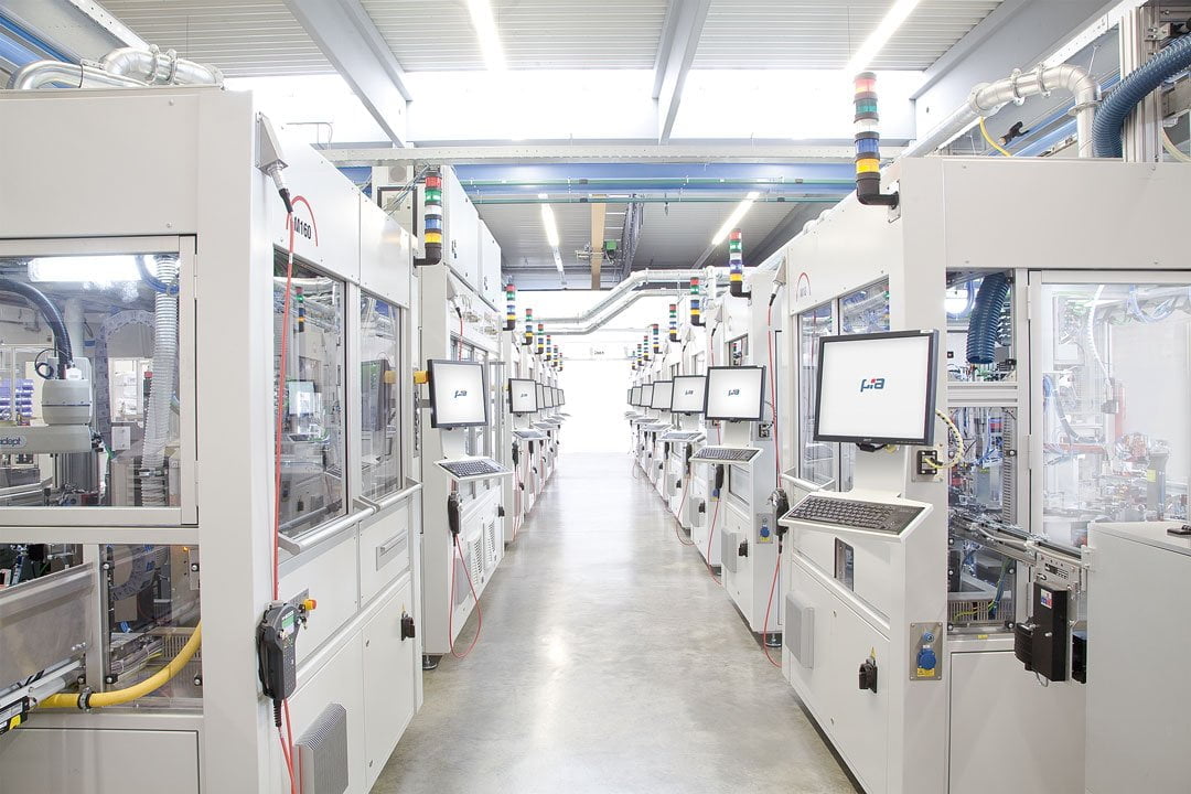 piaLineController: The system in focus - PIA Group