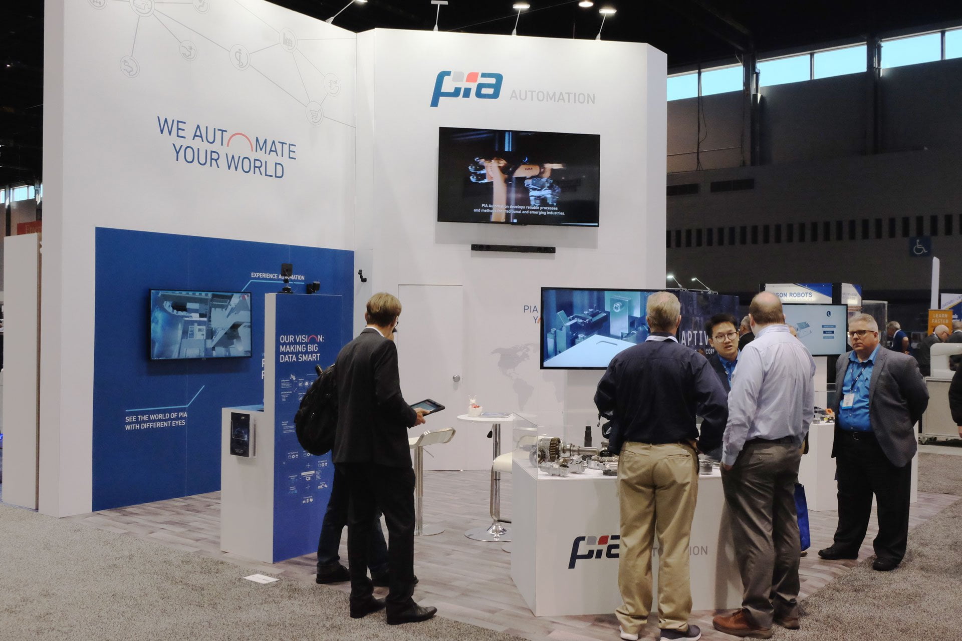 PIA auf der Automate 2019 - PIA Group
