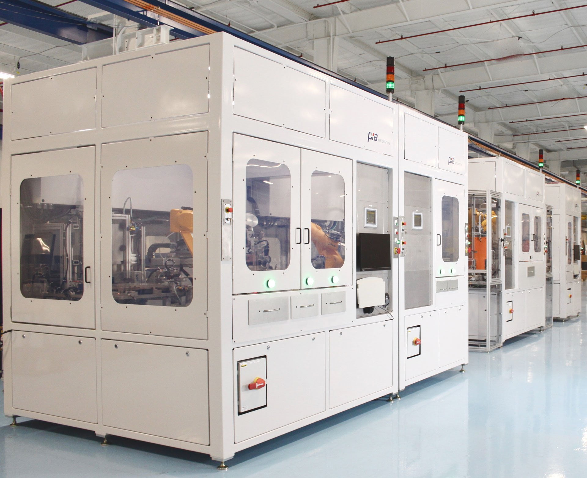 Imager Assembly Line for the automotive industry - PIA Group