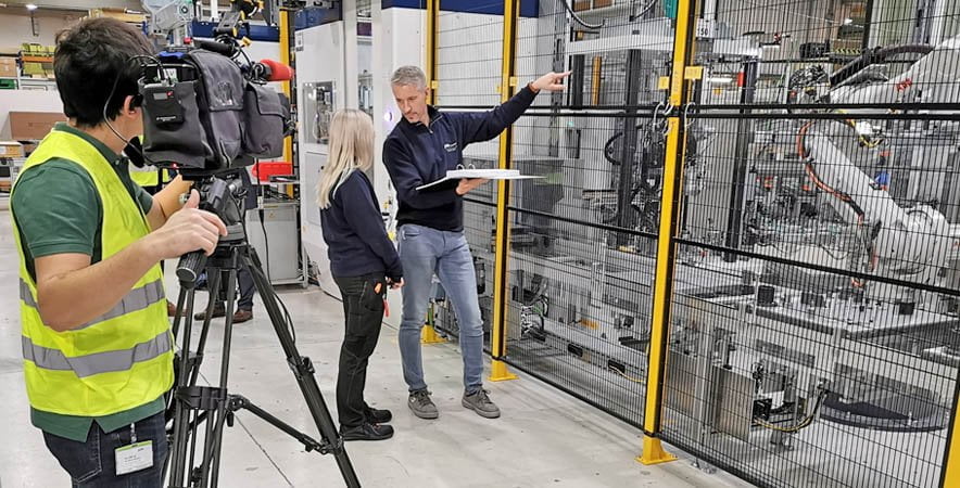 PIA Automation Austria... and action! - PIA Group