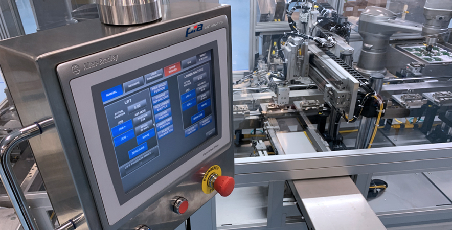 Assembly systems for Corona rapid tests - PIA Group